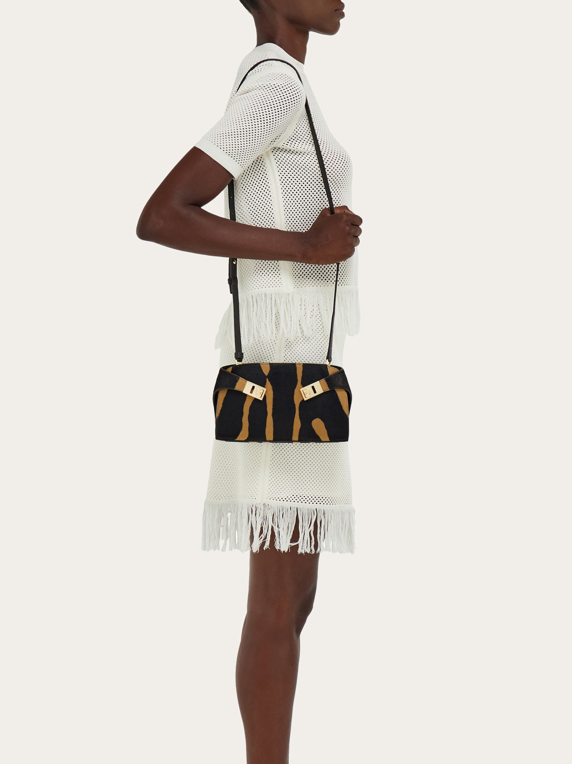 Hug mini crossbody bag - Women | Ferragamo