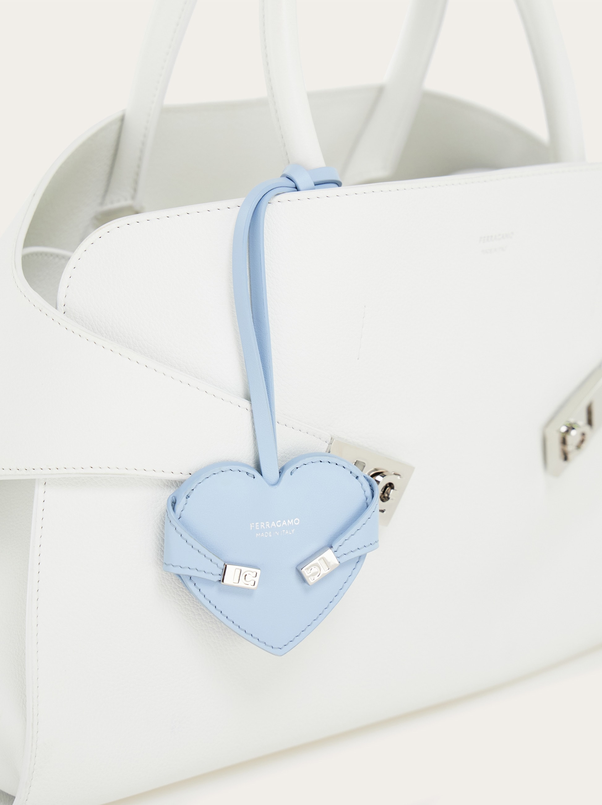 Hug heart mirror charm - Women | Ferragamo