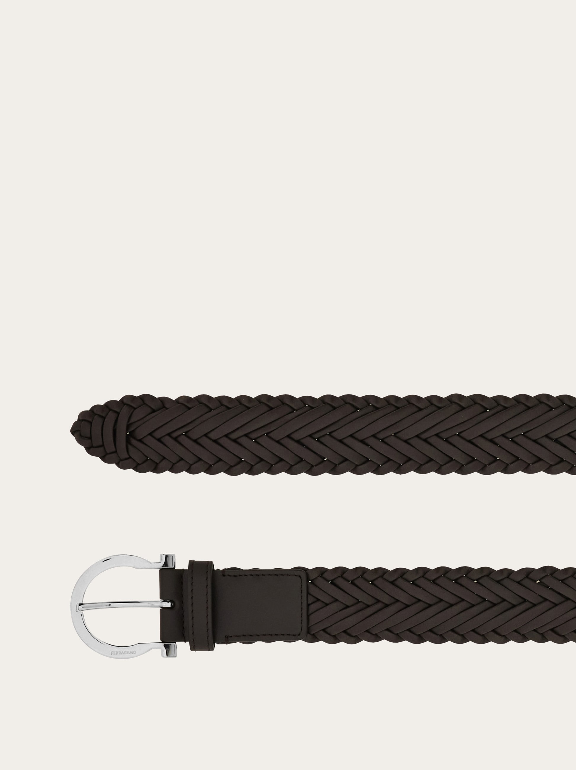 Sized Gancini belt - Men | Ferragamo