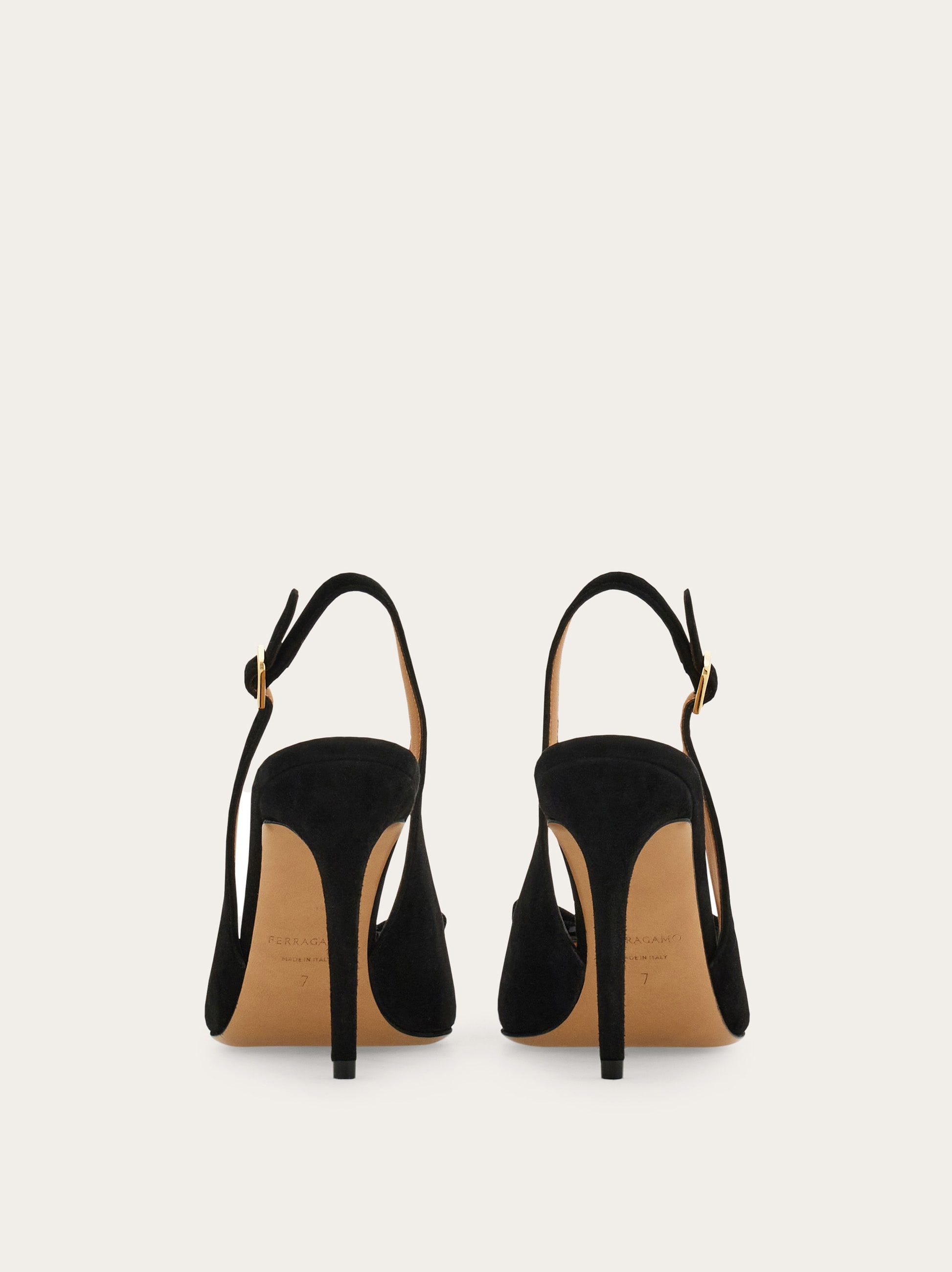 Vara bow slingback - Women | Ferragamo
