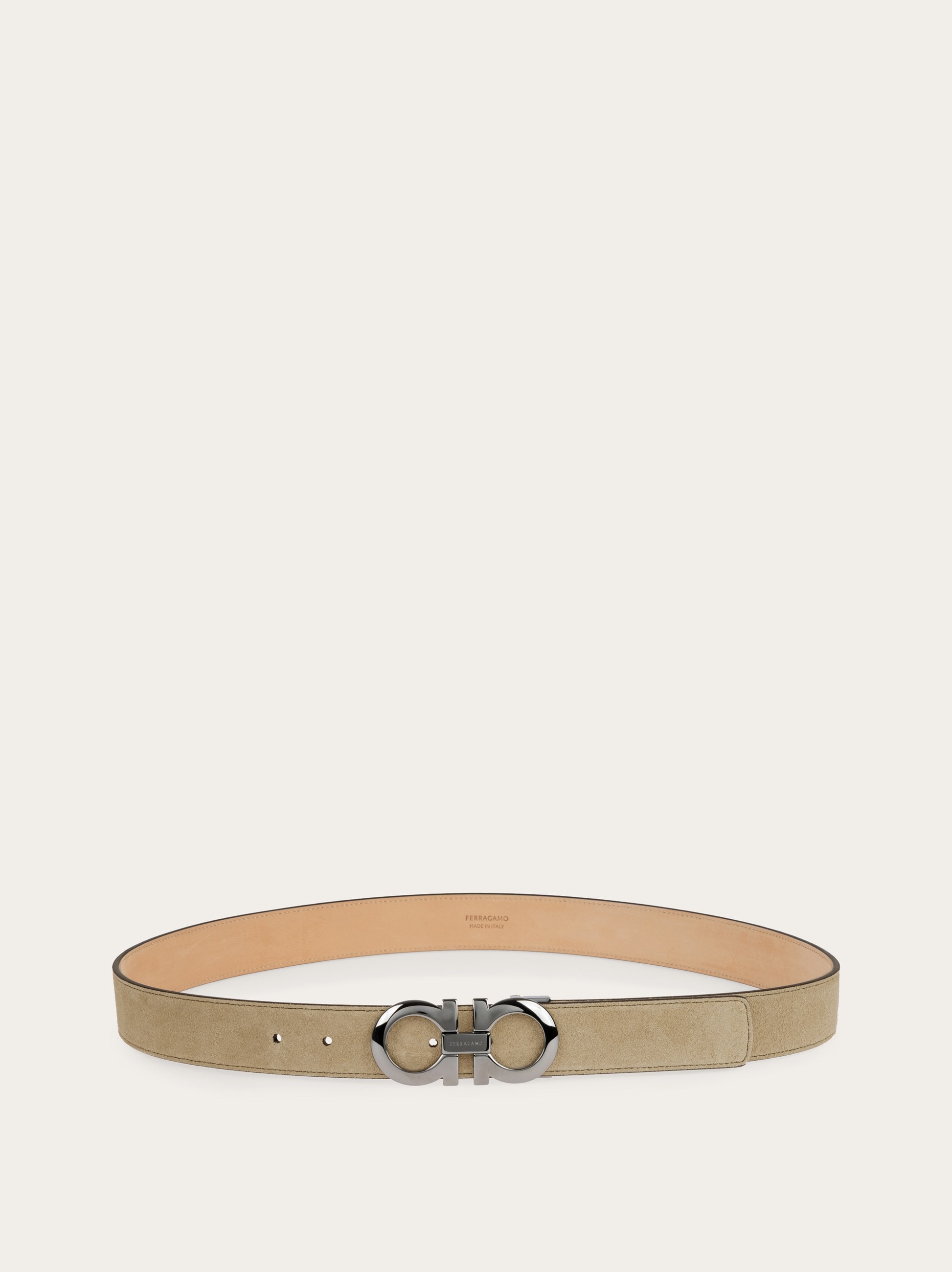 Adjustable Gancini belt - Men | Ferragamo